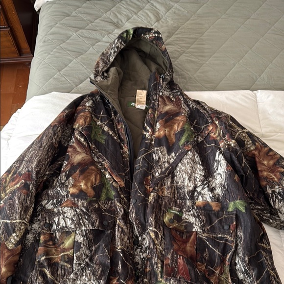 Remington | Jackets & Coats | Hunting Coatremington Green And Brown ...